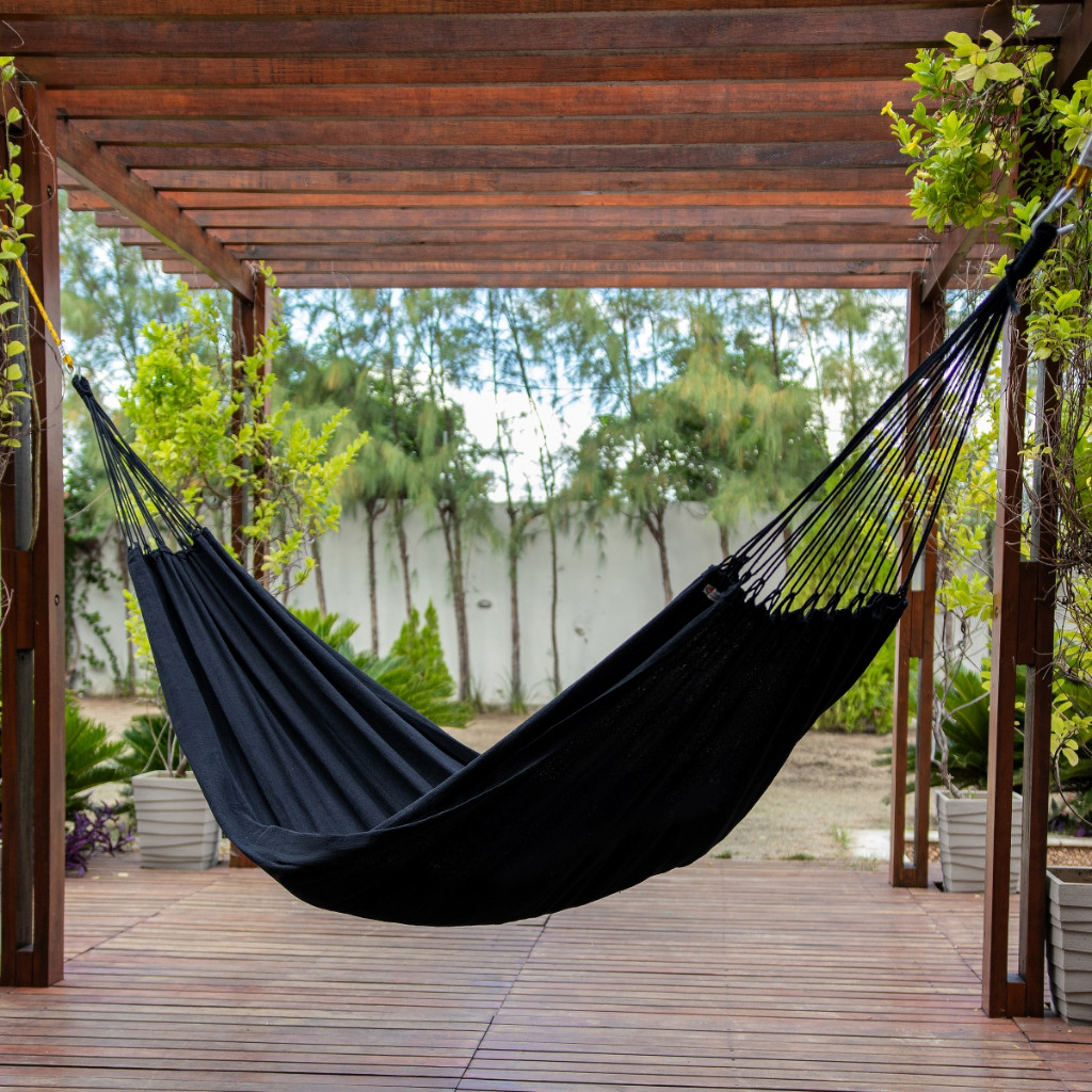 Rede De Descanso Rede De Dormir De Casal Até 2 Pessoas 3.90m X 1.50m ...
