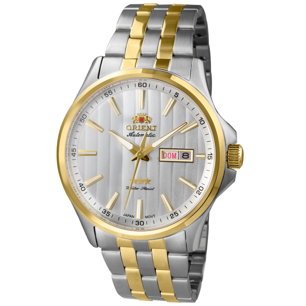 RELOGIO ORIENT AUTOMATICO PRATA METAL MISTO 469TT043NH S1SK | Shopee Brasil