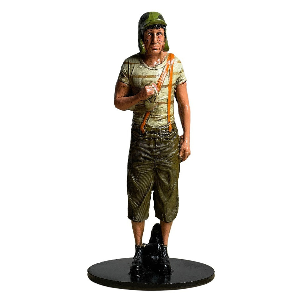 Estátua Chaves a Turma do Chaves Resina Colecionável Geek | Shopee Brasil
