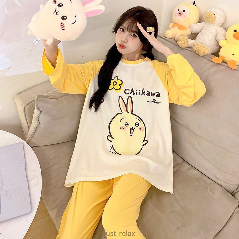 Conjunto De Pijama Chiikawa , Roupa De Dormir Usagi plus size De 25 A ...