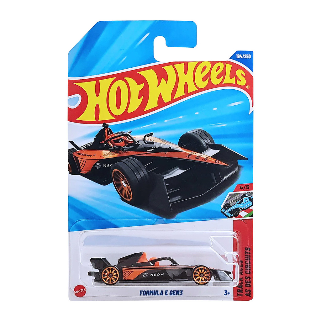 Carro Hot Wheels Formula E Gen3 2025 Lote N JBB56 4/5 | Shopee Brasil