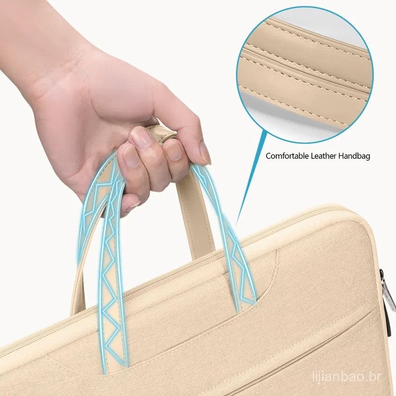 Bolsa para Laptop 13.3 14 15 15.6 Polegadas Capa MacBook Air Pro Xiaomi ...