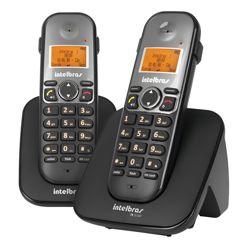 Telefone S/ Fio Id + Ramal Ts 5122 4125122 | Shopee Brasil
