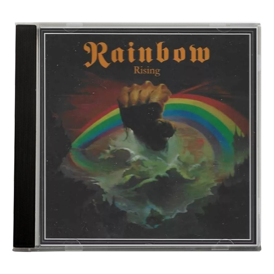 Cd - Rainbow - Rising - Remasters Importado Lacrado | Shopee Brasil