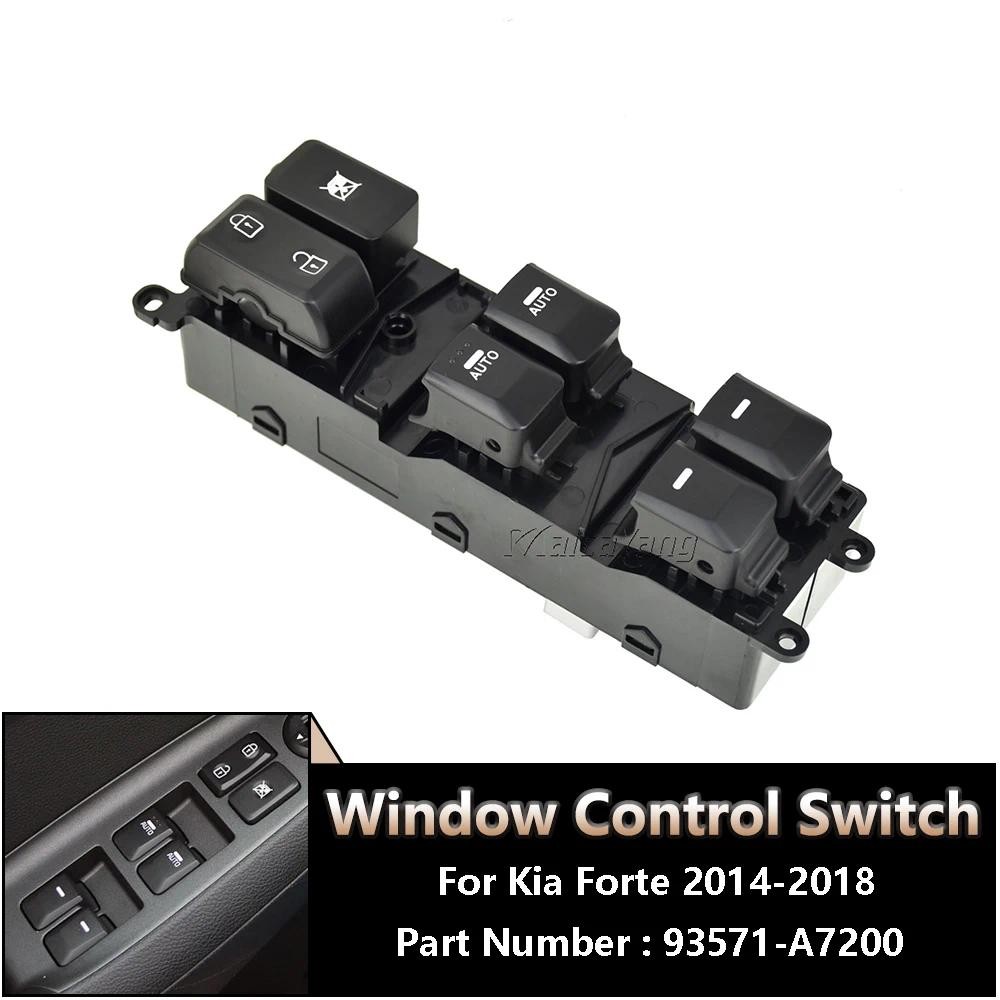 93571-A7200 Auto Up/Down Power Janela Principal Frente Esquerda Interruptor Mestre Apto Para Kia ...