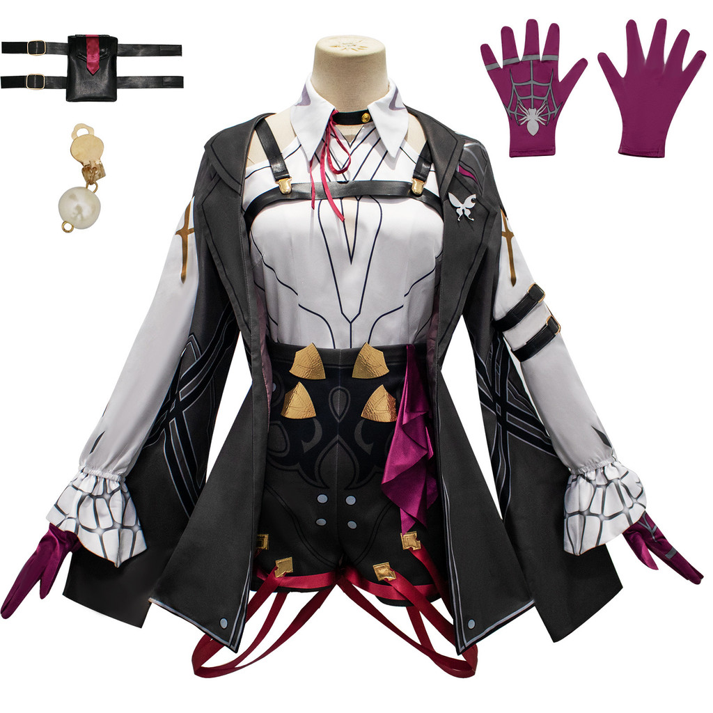 Fantasia de Cosplay Kafka de Mandragora Honkai Star Rail , Anime Sister ...