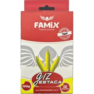 Kit 12 Lápis Giz Estaca Amarelo Marmores Granitos Porcelanato | Shopee ...