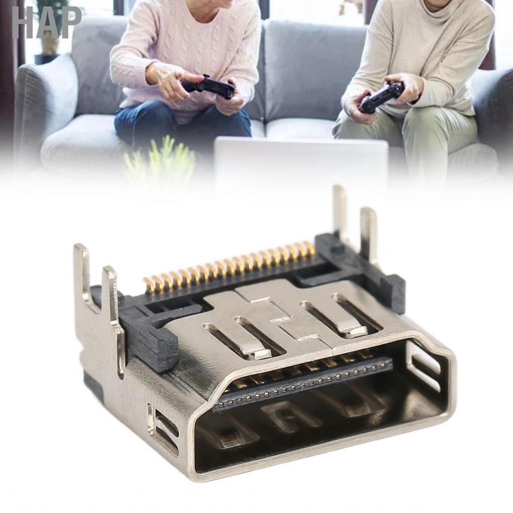 Hap Game Console Video Socket Jack HD Multimedia Interface Port Precise ...