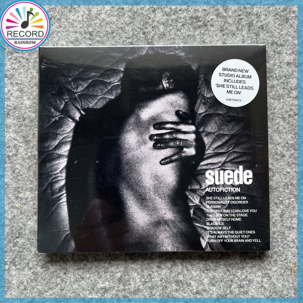 Original Suede Autofiction CD Album [Lacrado] Brand New NOSLX | Shopee ...