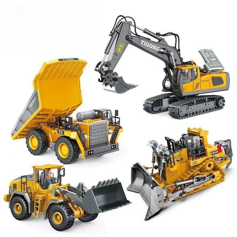 Remote Control Construction Vehicle Toy, Electric Construction Vehicle ...