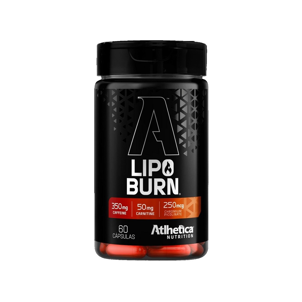 Lipo Burn HD Thermogenic 60 CAPS - ATLHETICA NUTRITION | Shopee Brasil