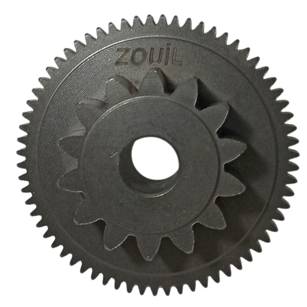 Engrenagem Reduzida Partida Ybr 125i Factor Ed Ybr 150 Factor Ed Ubs ...