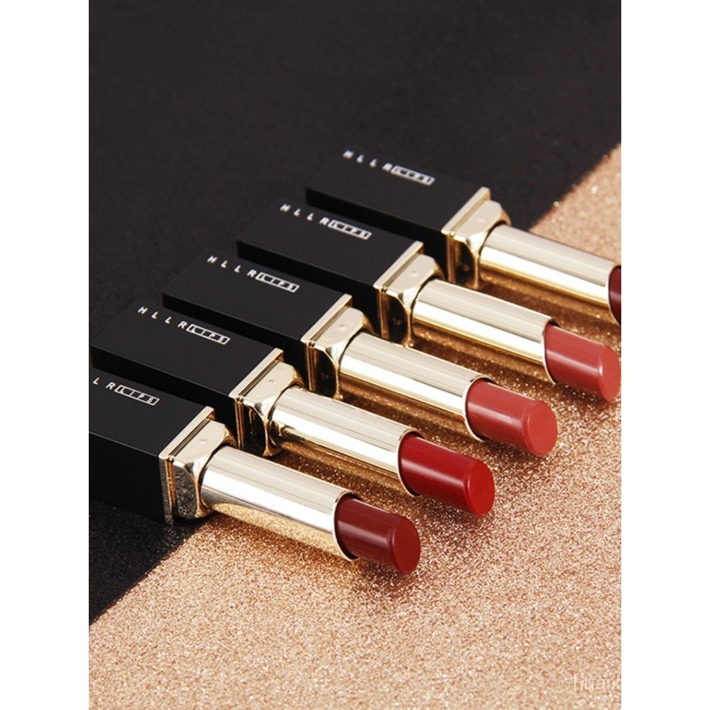 Novo Batom de Marca Niche para Estudantes Femininas, Batom Matte ...