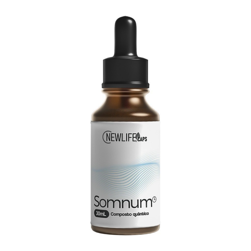 ( SOMNUM ) - 30 ML - NEWLIFE - ORIGINAL | Shopee Brasil