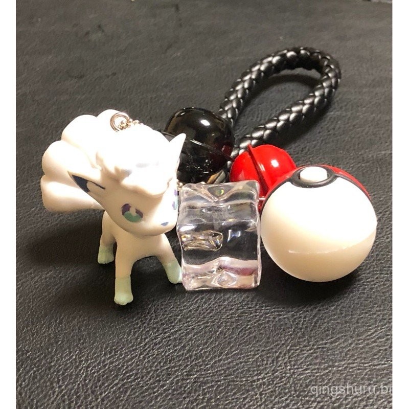 Novo Pokémon Pet Pocket Monster Alola Ice Vulpix Cubo De Gelo Bell Poké ...