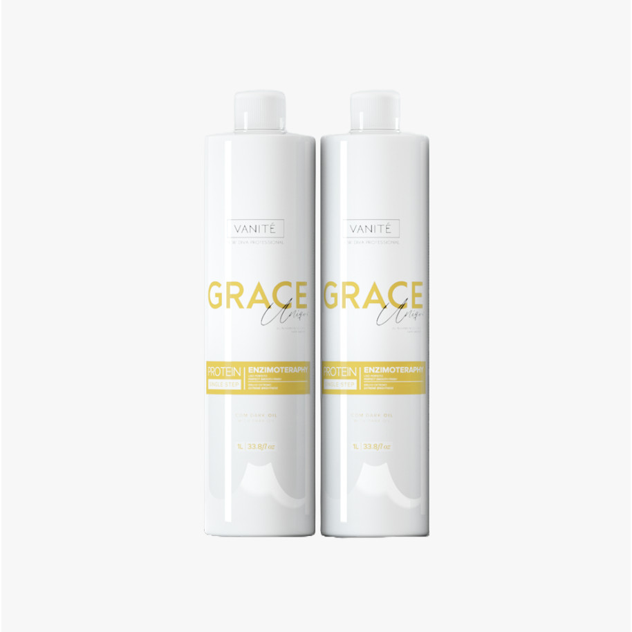 2 Unidades Grace Unique - Definitiva Escova Progressiva Premium ...