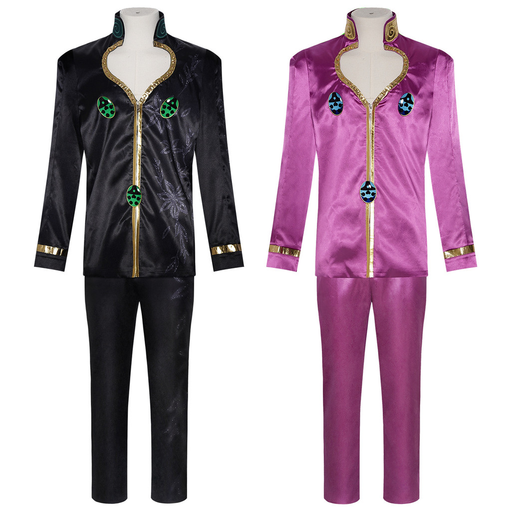 JoJo'S Bizarre Adventure Golden Wind Cos Giorno Giovanna Cosplay ...