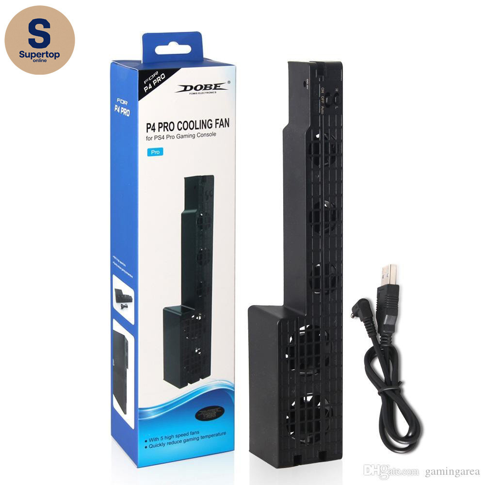 Ventoinha de refrigeração 5 ventoinhas compatível com console de jogos ...