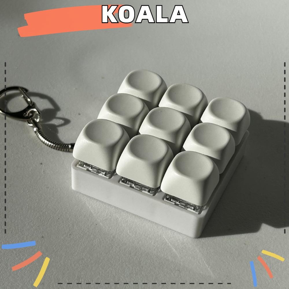 Chaveiro KOALL Fidget , Tampa De Teclado De Dedo DIY , Botão De Teclas ...