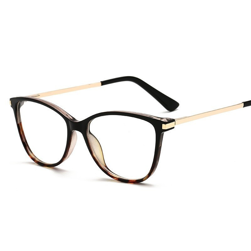 Óculos de Olho de Gato com Bloqueio de Luz Azul para Mulheres Armação ...