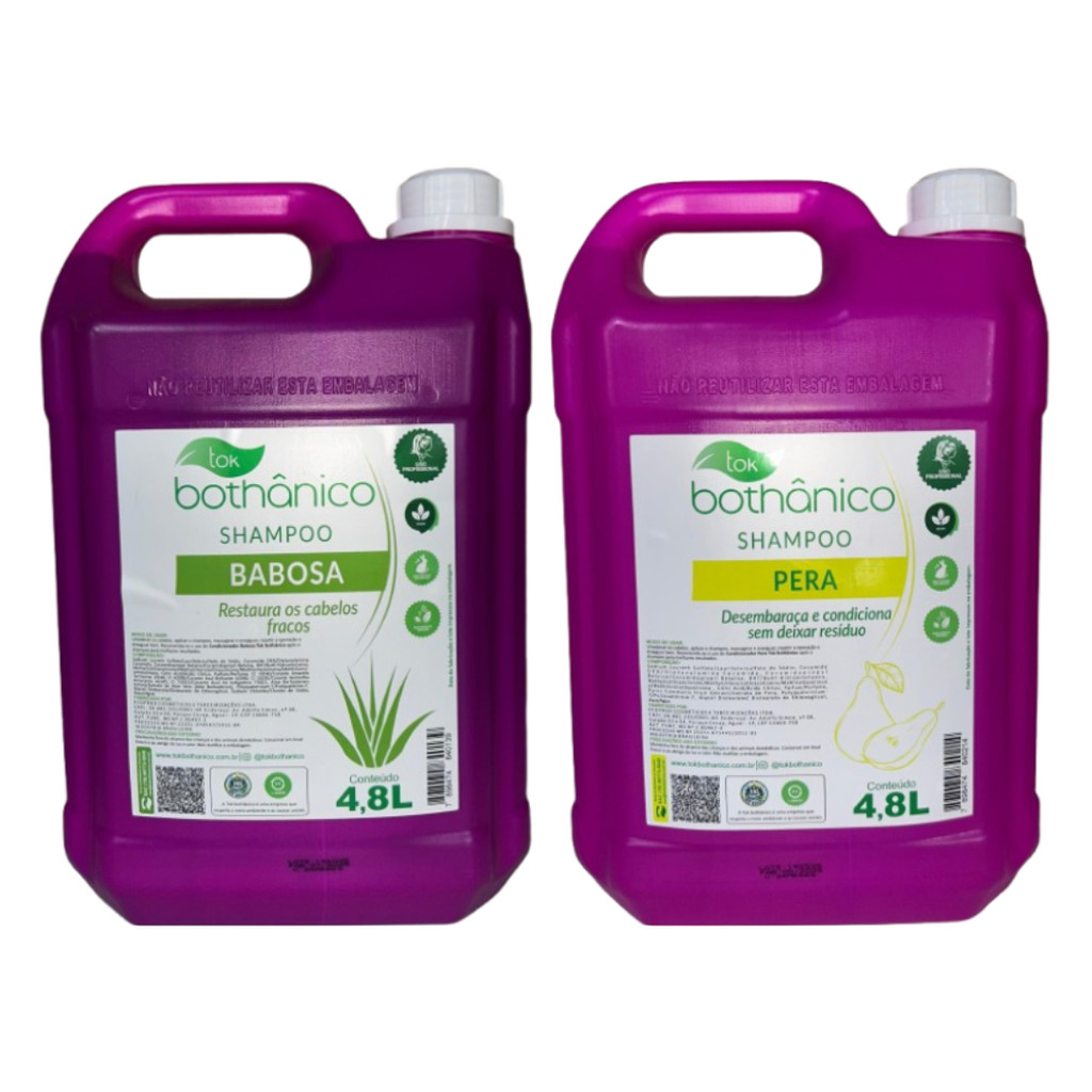 Shampoo Tok Bothanico 4,8L | Shopee Brasil