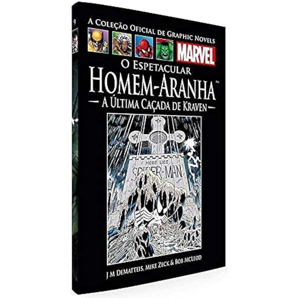 O Espetacular Homem-Aranha - A Última Caçada de Kraven de J M DeMatteis ...