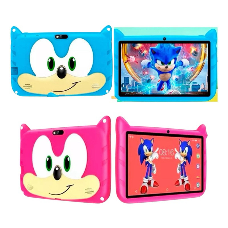 Tablet Sonic 7 Polegadas Memoria RAM 4GB + 64GB Memória Vários Jogos ...
