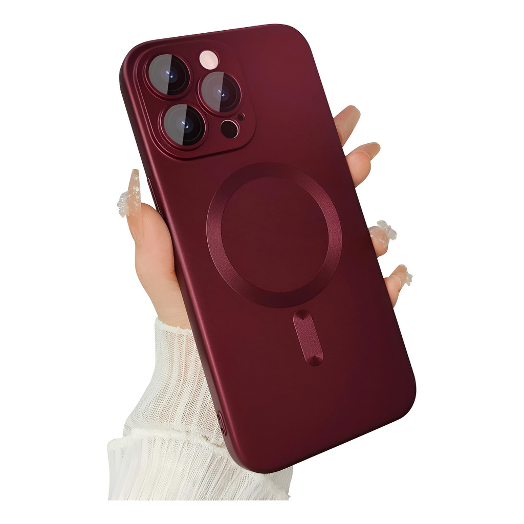 Case Capinha Magsafe Anti Impacto Frosted P/iPhone 11 Promax | Shopee ...