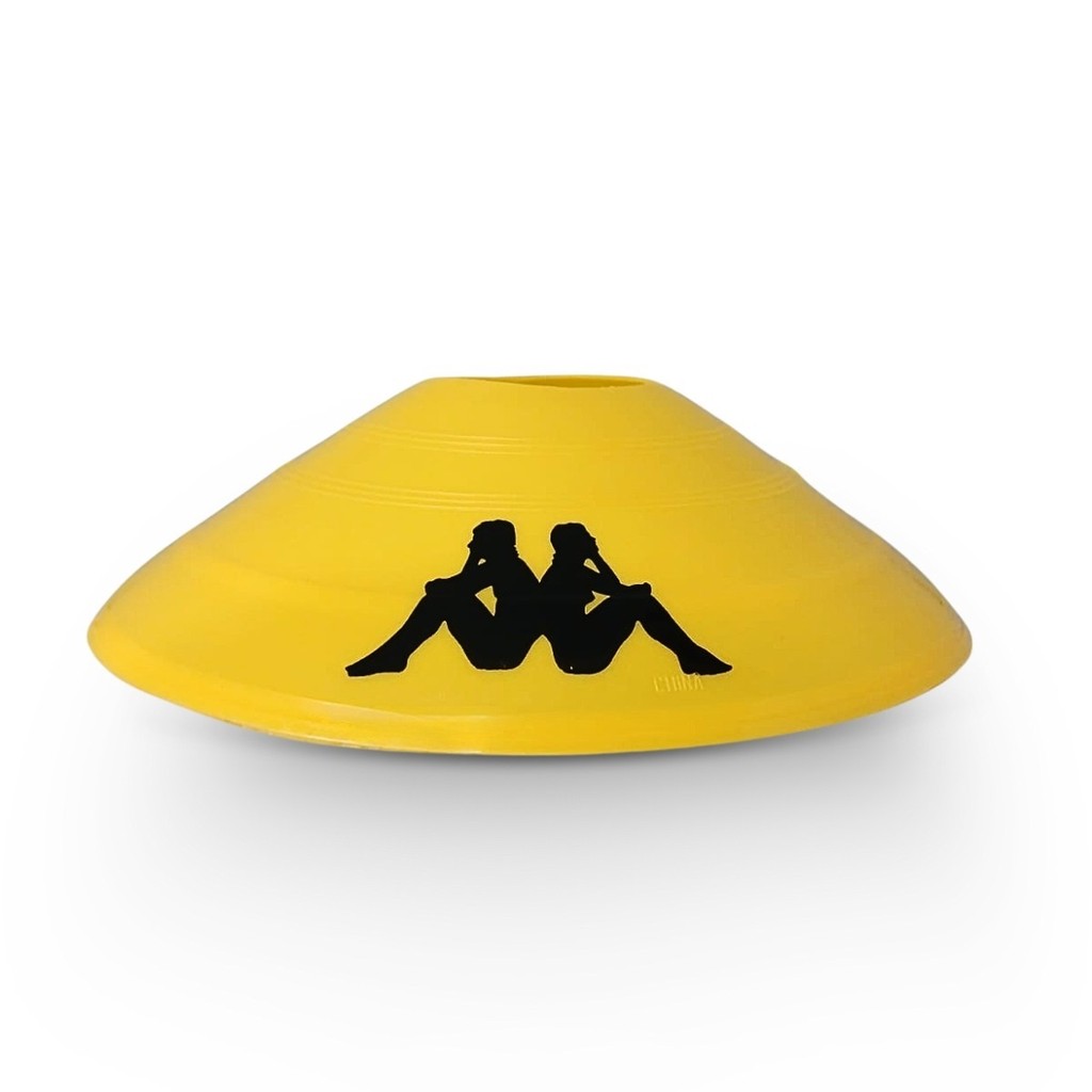 Cone Tartaruga Treino De Agilidade Pvc Kappa | Shopee Brasil