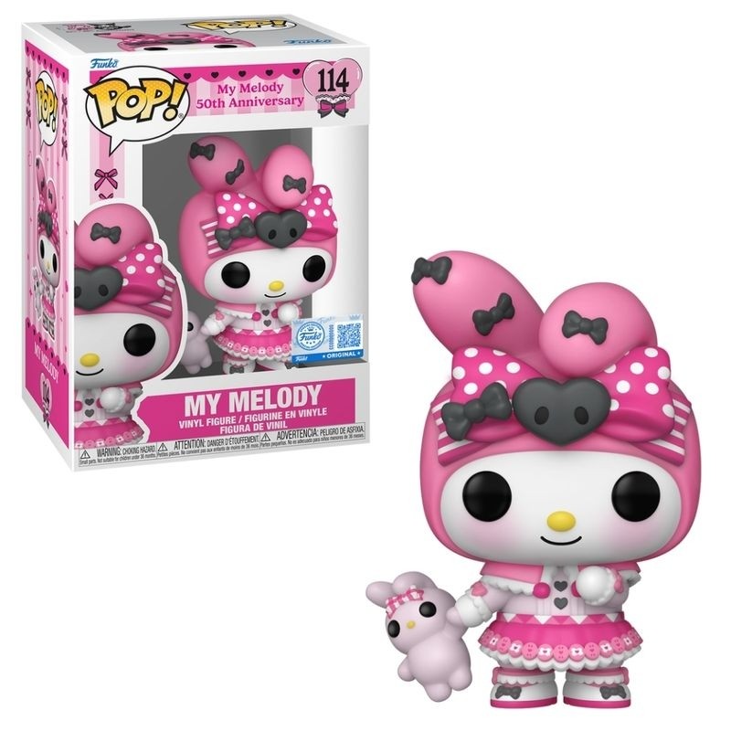Pop! Funko My Melody com Pipi #114 | Sanrio Hello Kitty | Shopee Brasil