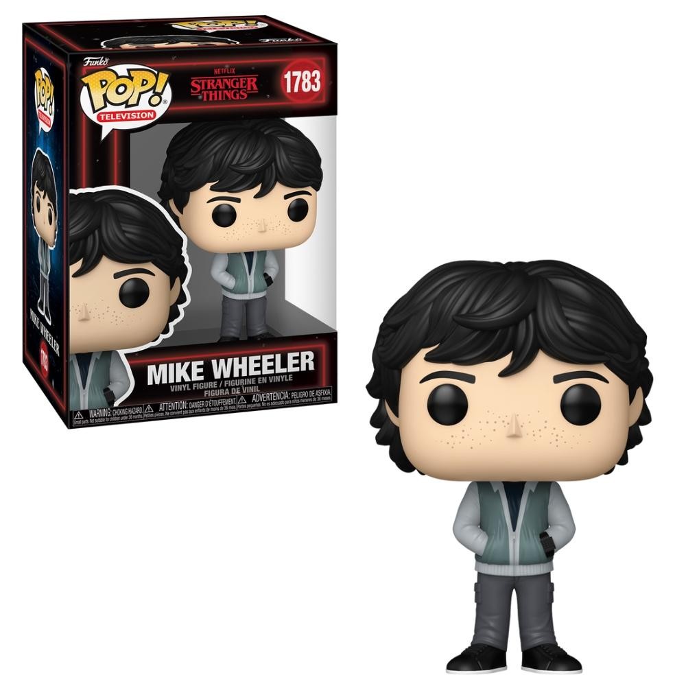Boneco Funko Pop! Netflix Stranger Things T5 - Mike Wheeler | Shopee Brasil