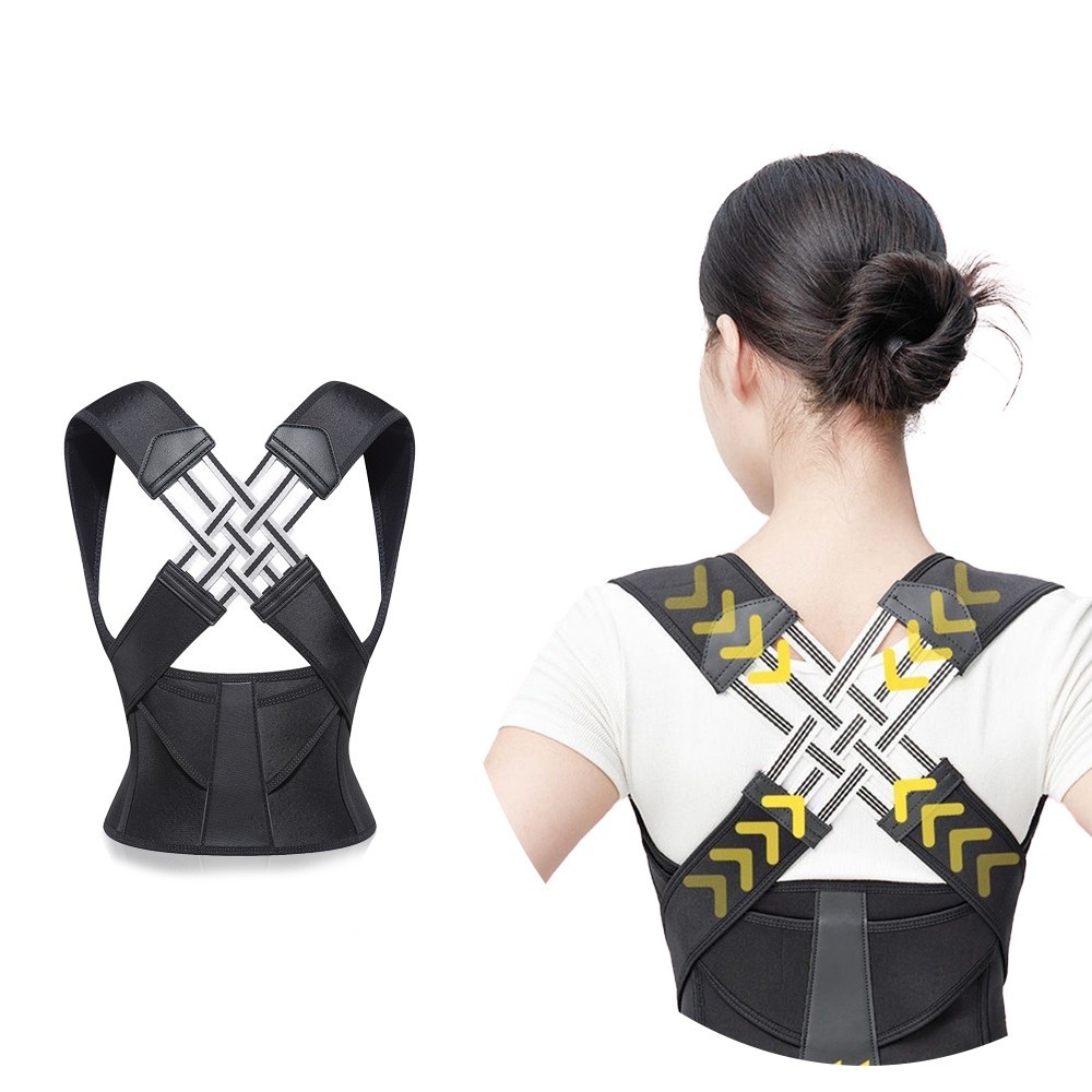 Colete de Postura para Coluna Cervical Alinhamento e Conforto Durável ...