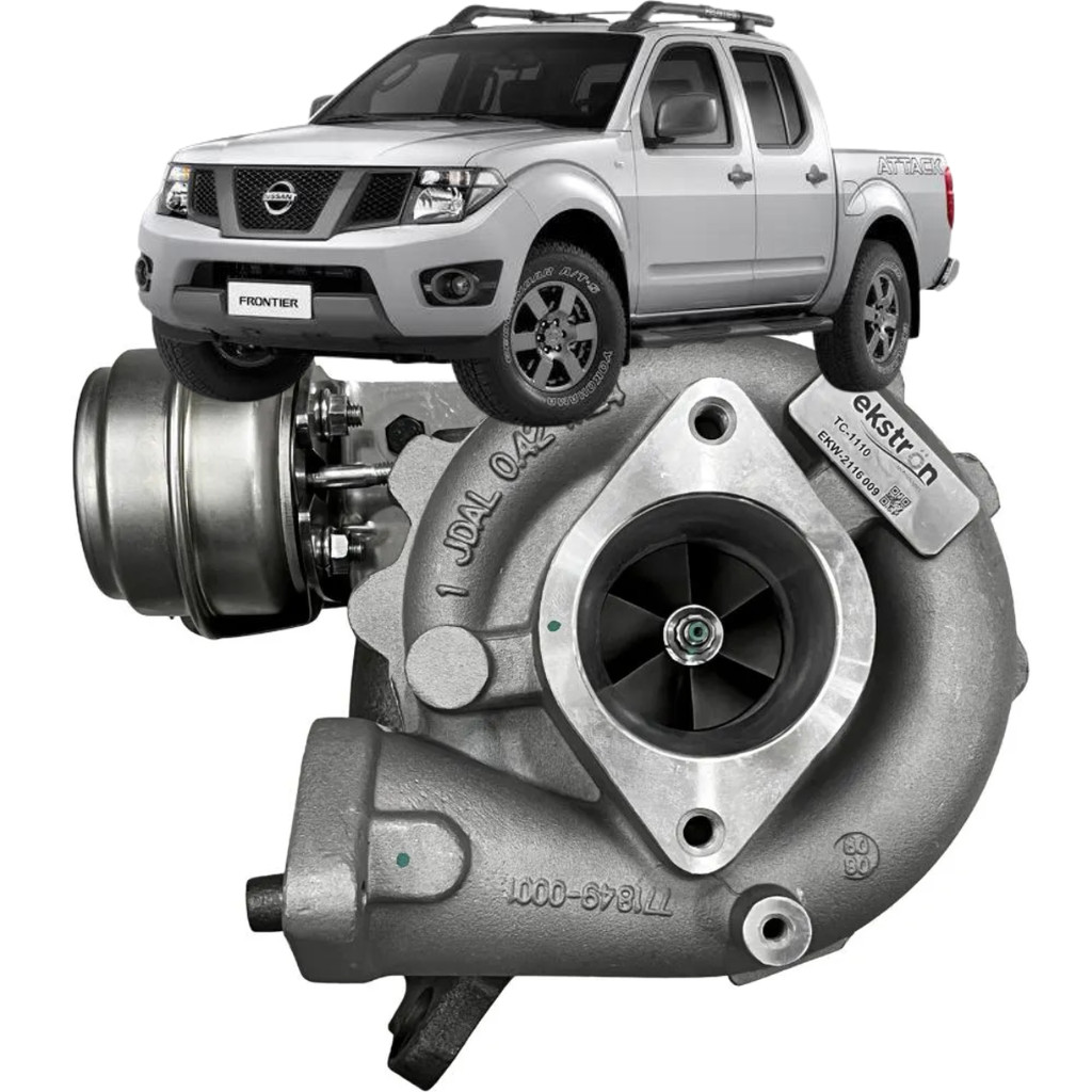 Turbo Compressor Nissan Frontier Sel 2.5 Yd25 Euro 3 2008 a 2012 ...
