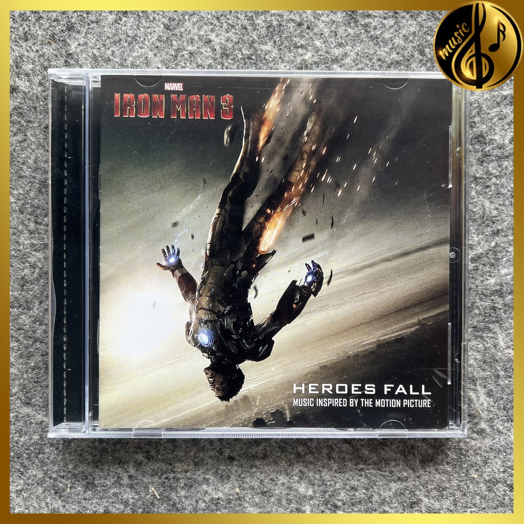 Brian Tyler Iron Man 3: Fall of Heroes Soundtrack Original CD Album ...