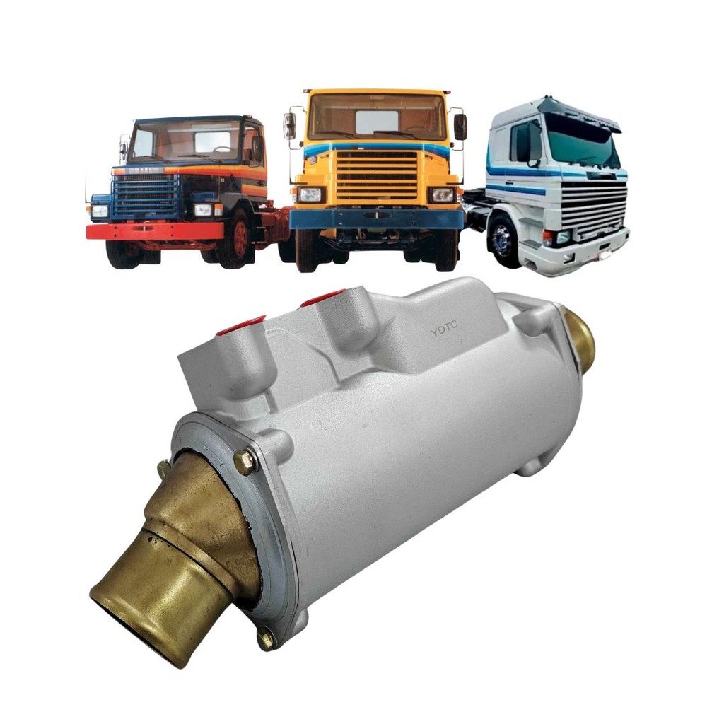 Radiador Óleo Para Scania Serie 2R 2T 3R 3P Motor Ds11 Dsc11 | Shopee Brasil