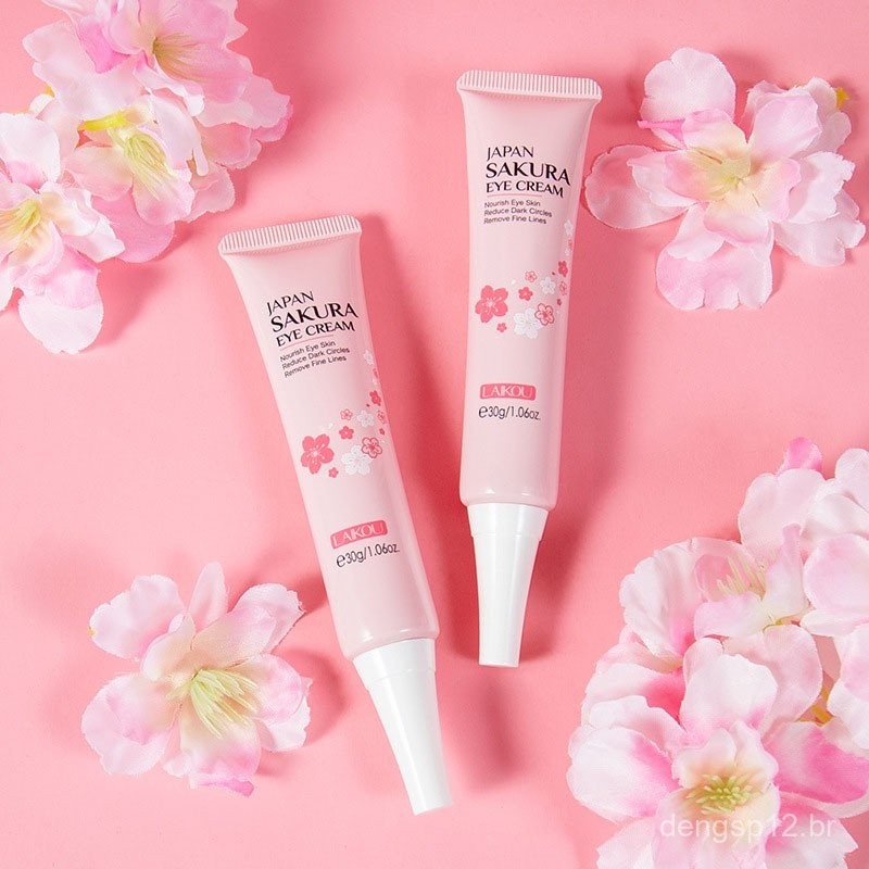 Creme Facial Lekao Sakura Iluminador Hidratante Anti-Rugas Anti ...