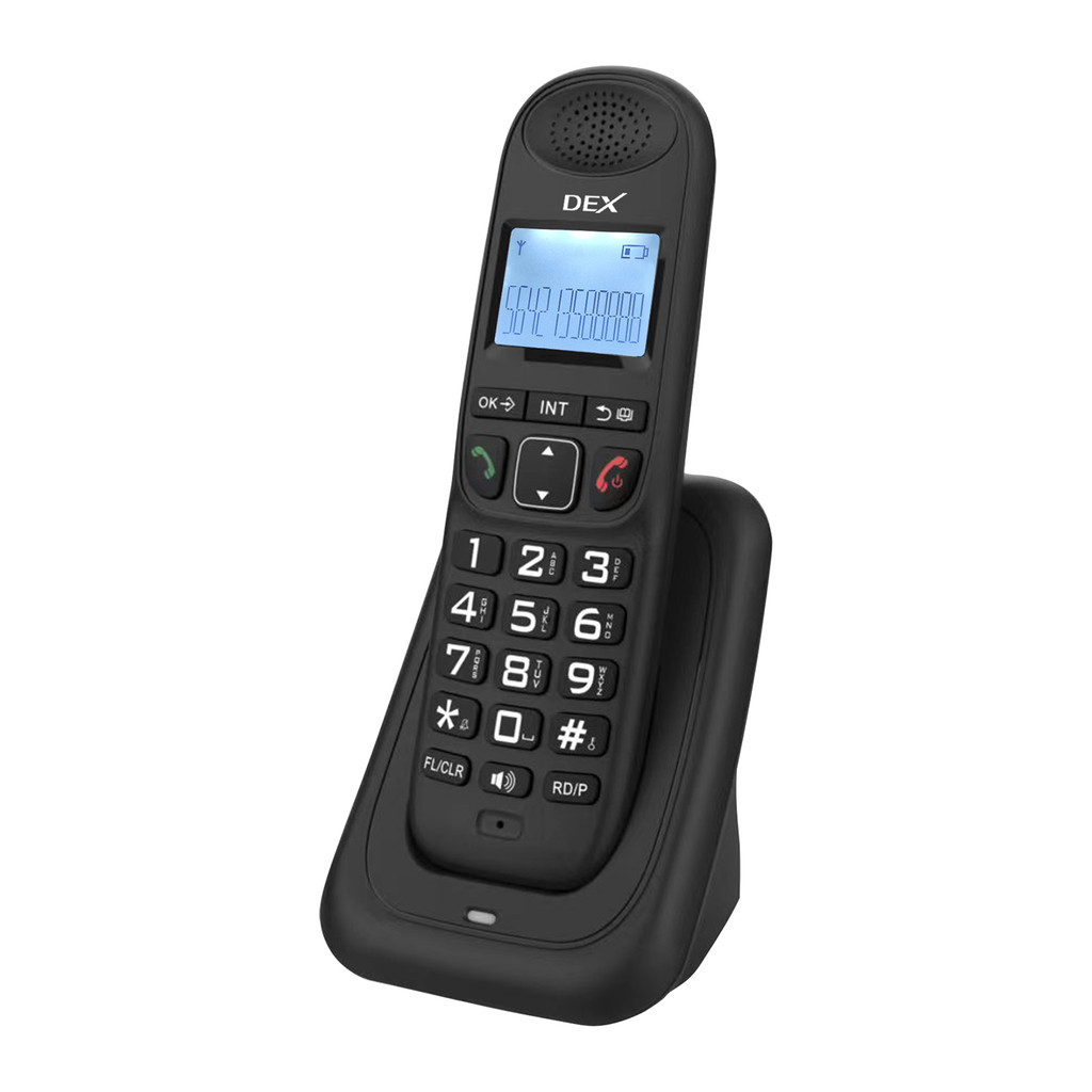 Sistema De Telefone Sem Fio Expansível 2025 Com Display De 3 Linhas ID ...