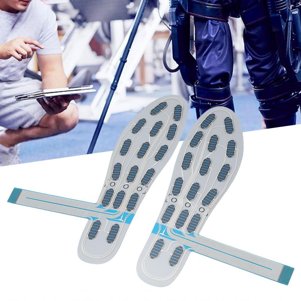 Sensing Mat Pressure Sensor Foot Reasonable Layout 16 Areas 1 Pair for ...
