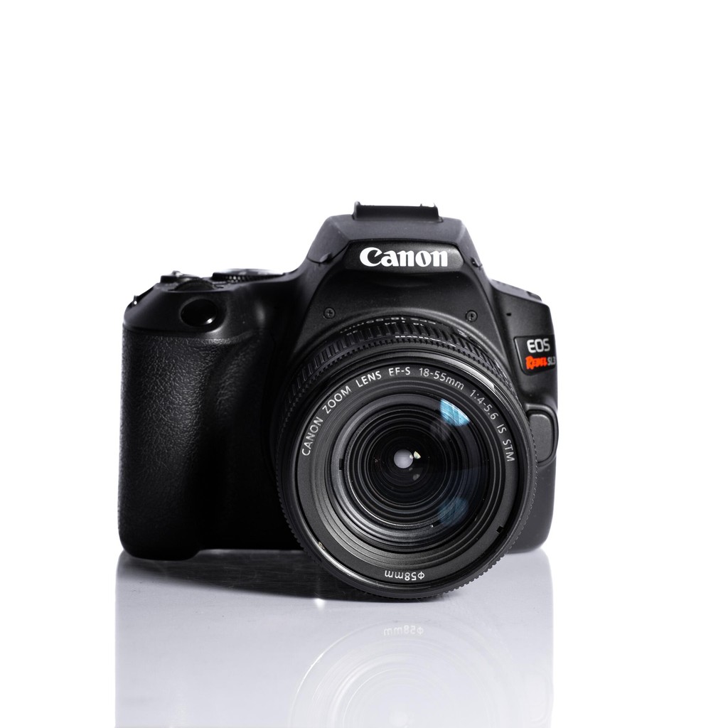 Câmera Canon SL3 + 18-55mm - Garantia e Nota Fiscal | Shopee Brasil