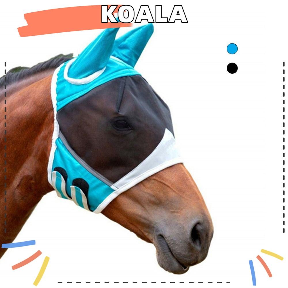 Mosca De Cavalo KOALL , Com Orelhas Malha Fina Para Cavalos , Equina ...