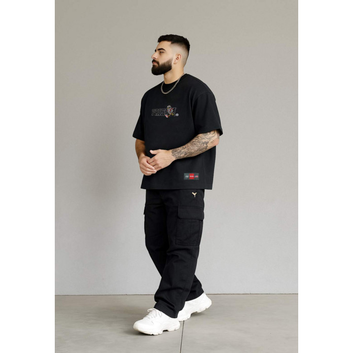 B25004-Camiseta Streetwear Prison Spy Logo | Shopee Brasil