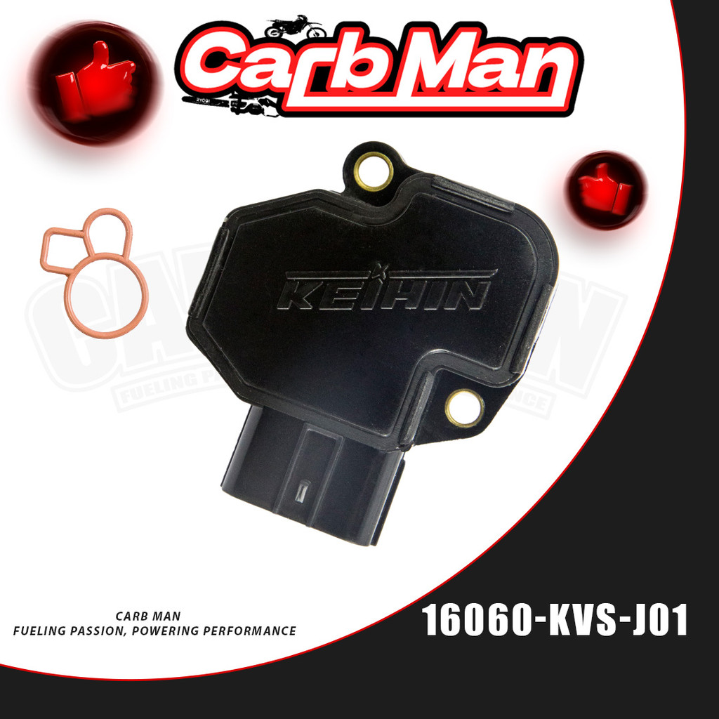 Sensor Map Tps Tbi Híbrido Titan 160 Fan 160 Keihin Padrão(16060-KVS ...