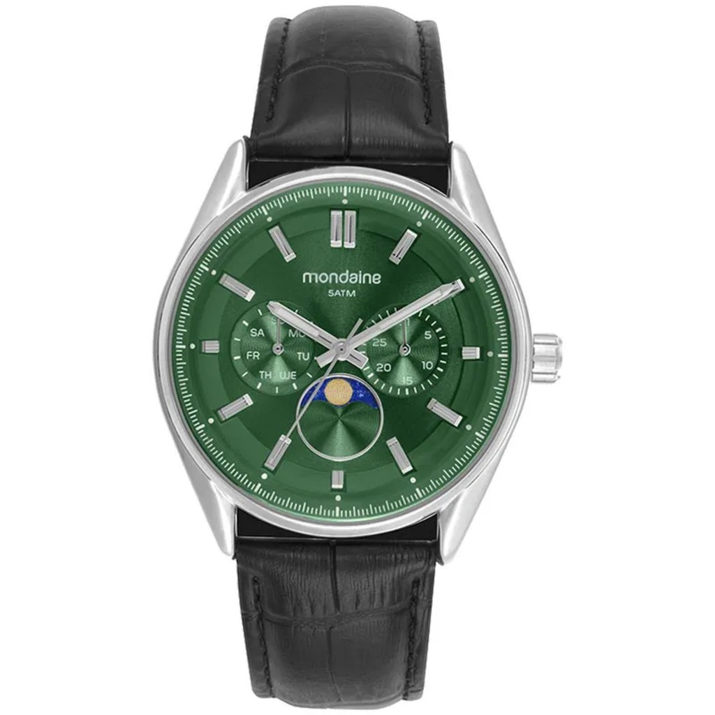 Relógio Mondaine 32948G0MVNO2 Fases da Lua | Shopee Brasil