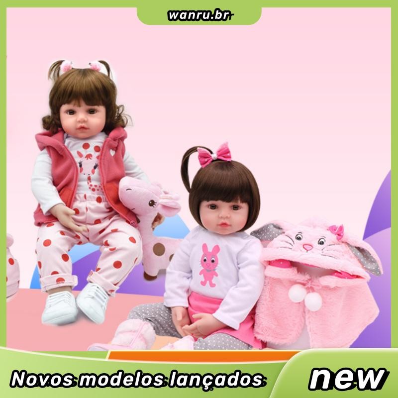 55Cm Bonnie Já Acabado Bebês Boneca 22 Polegada Real Lifelike Reborn ...