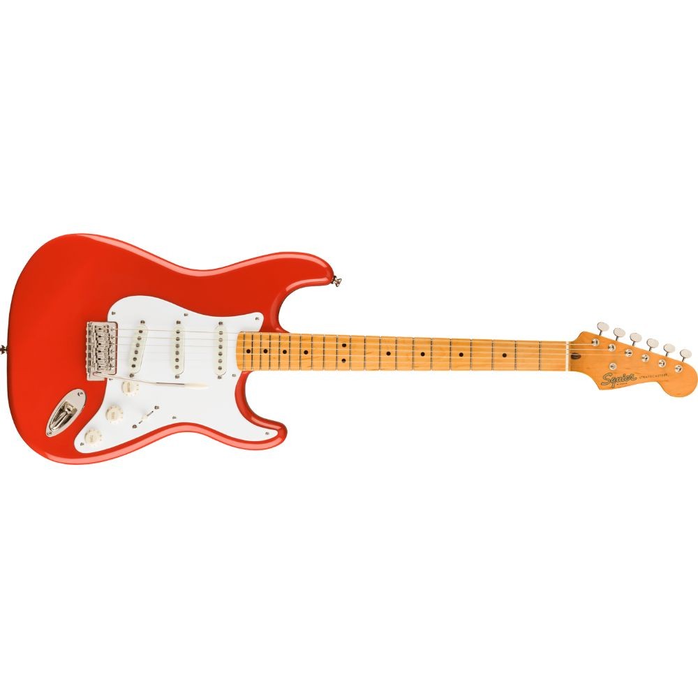 Guitarra Squier by Fender Classic Vibe 50S STRAT MN WPG FRD ...