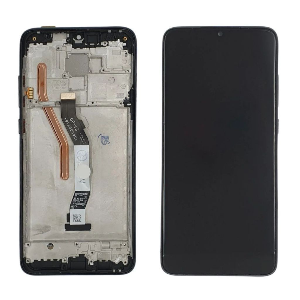 Frontal Display Tela Para Redmi Note 8 Pro Com Aro + Pel 3d | Shopee Brasil