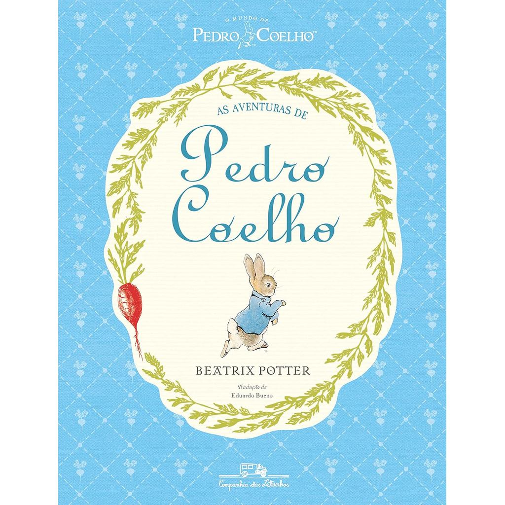 As Aventuras de Pedro Coelho | Beatrix Potter | Shopee Brasil