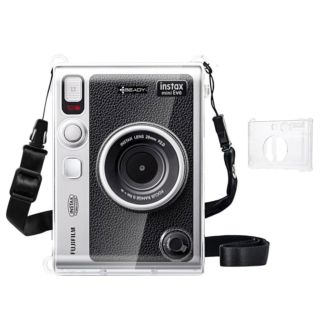 FUJIFILM Capa de câmera para instax mini EVO BEADY Capa protetora para ...
