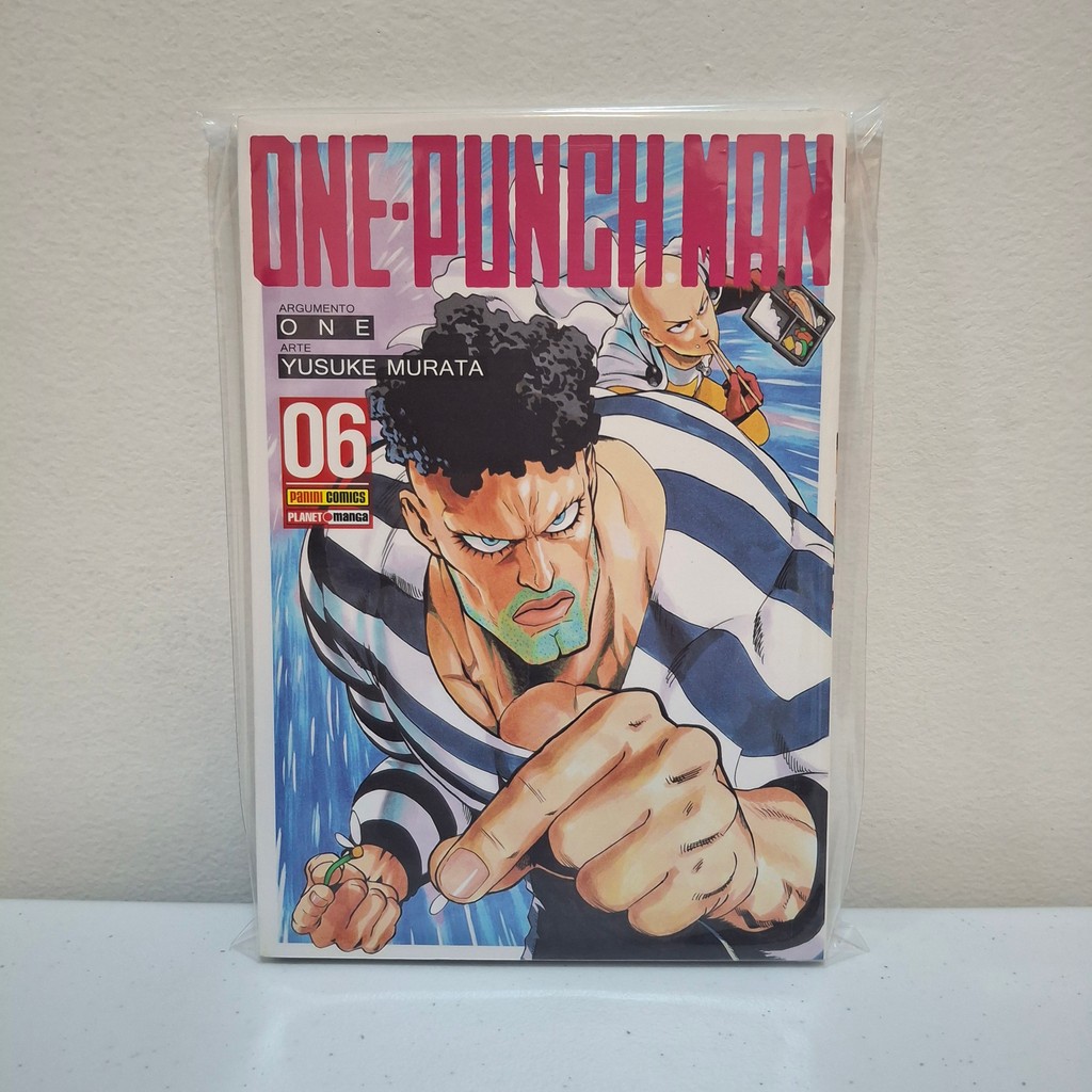 One Punch Man Vol. 6 - Mangás Panini | Shopee Brasil