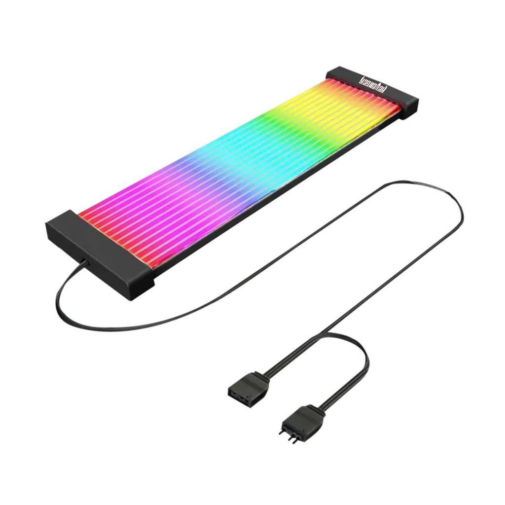 Cabo Extensor GPU ARGB 8 Pinos 2x8 Pinos RGB LED Para PC Gamer Fácil ...